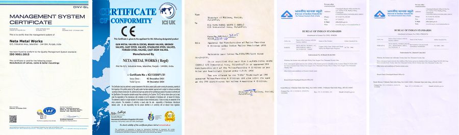 Company - NETA Valves - Neta Metal Works (Regd.), Jalandhar