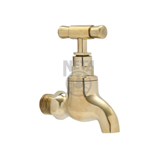 Bib Cocks - NETA Valves - Neta Metal Works (Regd.), Jalandhar